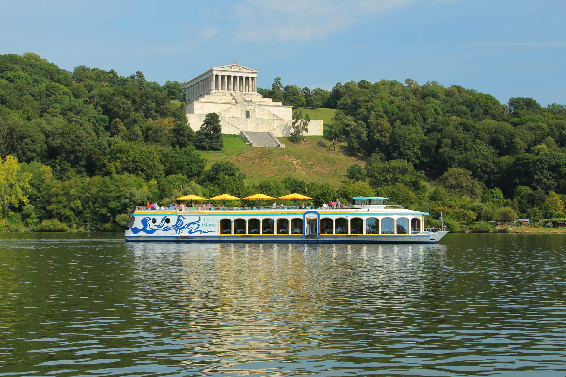 Walhalla Schifffahrt ab Regensburg - Ein Erlebnis!
